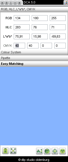 DIGITAL COLOUR ATLAS 5.0 · Colour Selection