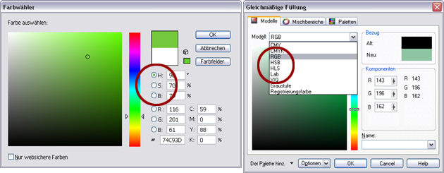 DIGITAL COLOUR ATLAS 5.0 · Colour Selection