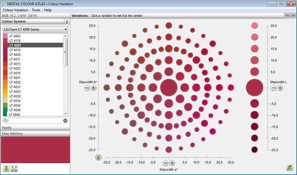 DIGITAL COLOUR ATLAS 5.0 · Colour Variation