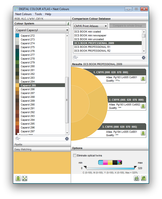 DIGITAL COLOUR ATLAS 5.0 · What's New