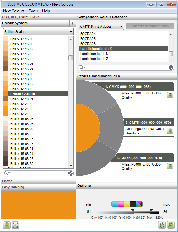 DIGITAL COLOUR ATLAS 5.0 · What's New